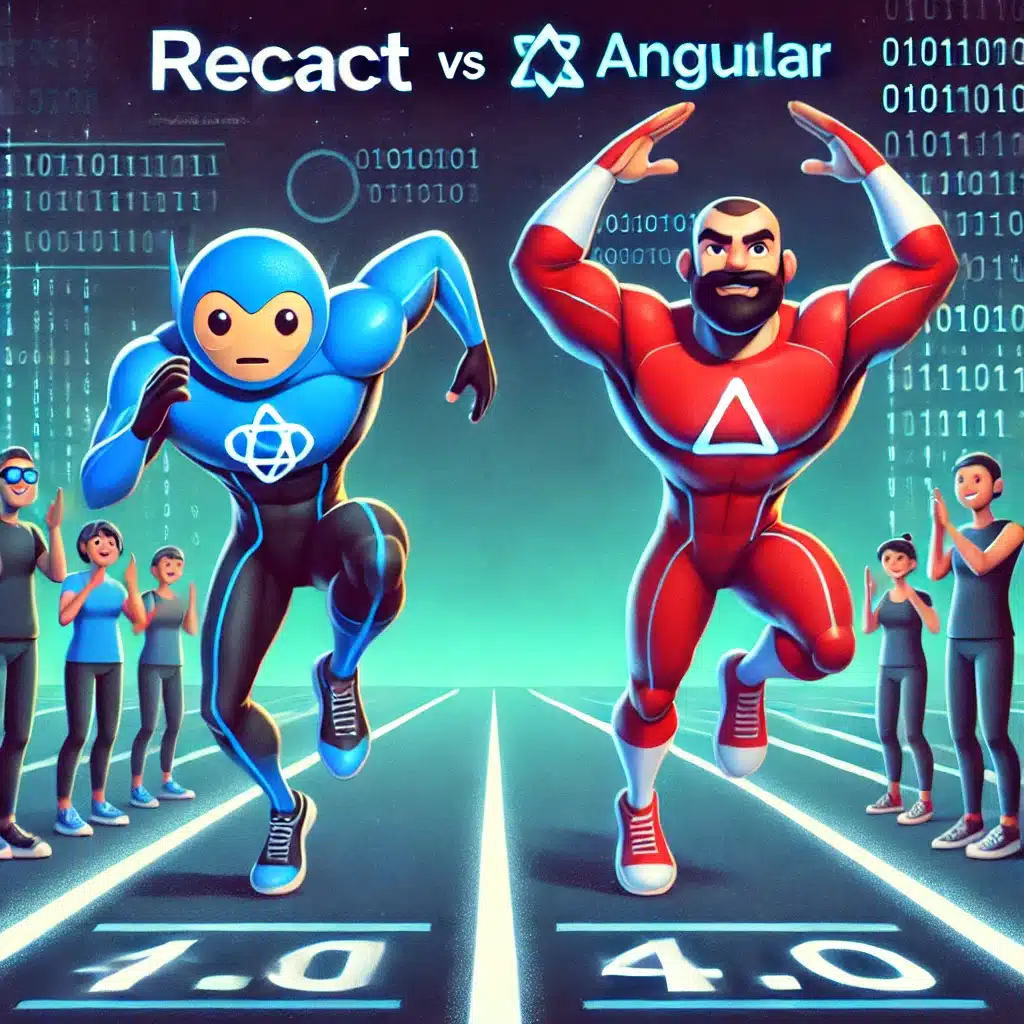React vs Angular: ¿Cuál acelera más tus proyectos?