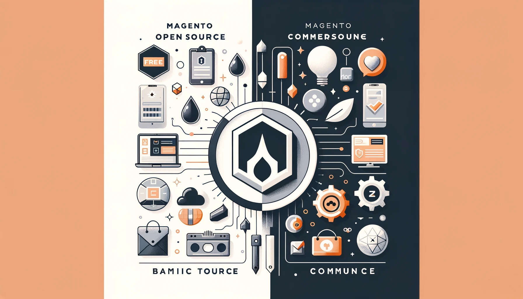 Magento Open Source vs Commerce